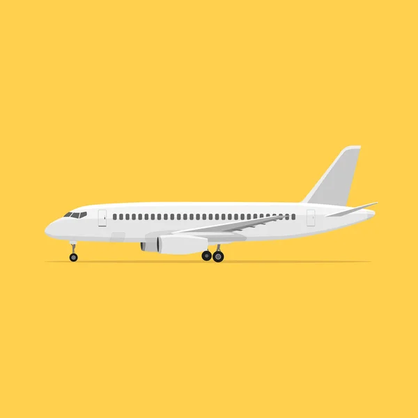 Aircraft is on the ground — Stock Vector © dmitrymoi #101717792