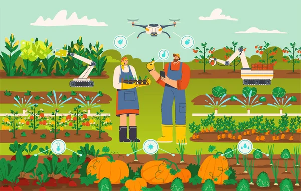 100,000 Smart farming Vector Images | Depositphotos