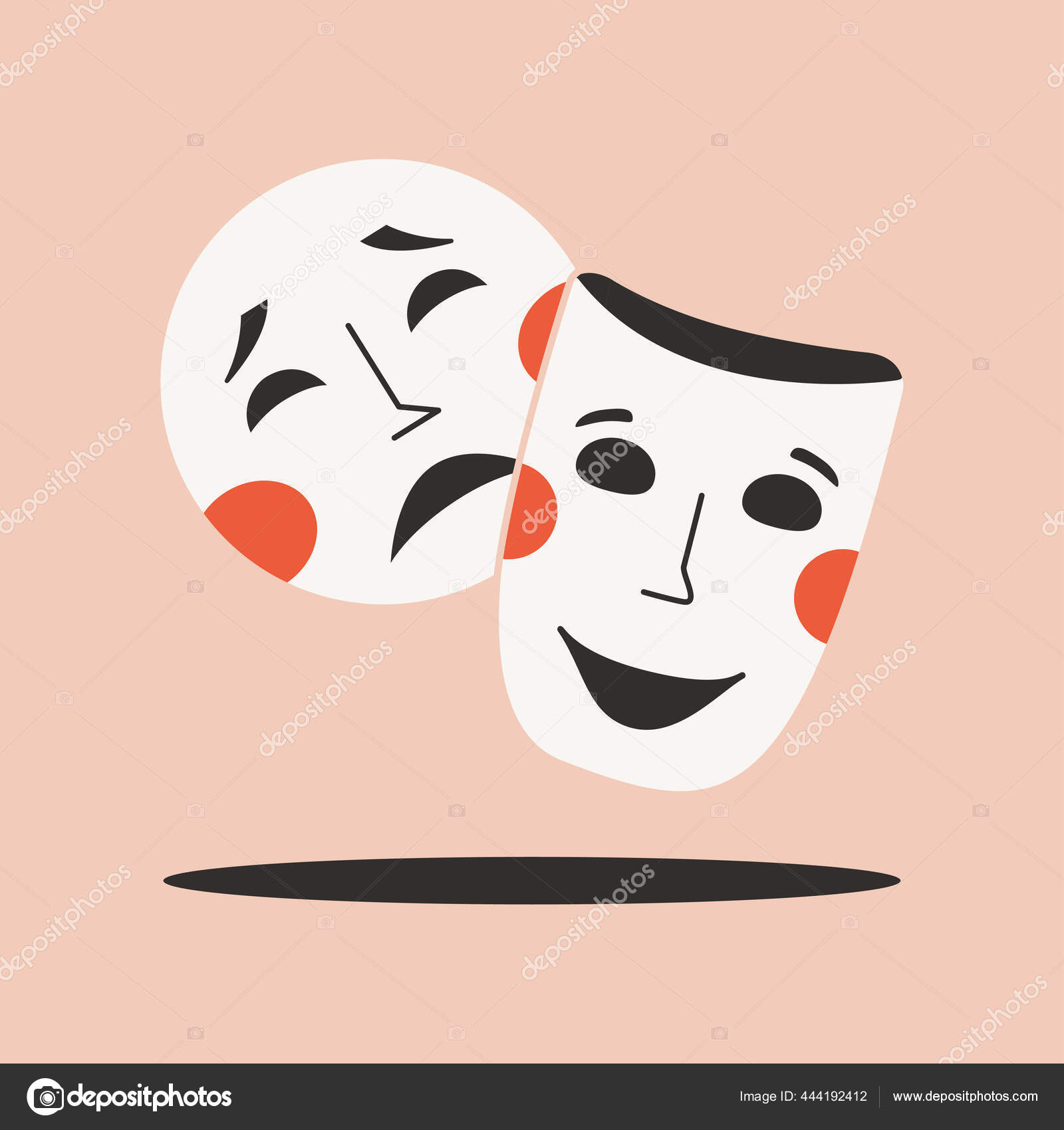 Classic Acting Masks