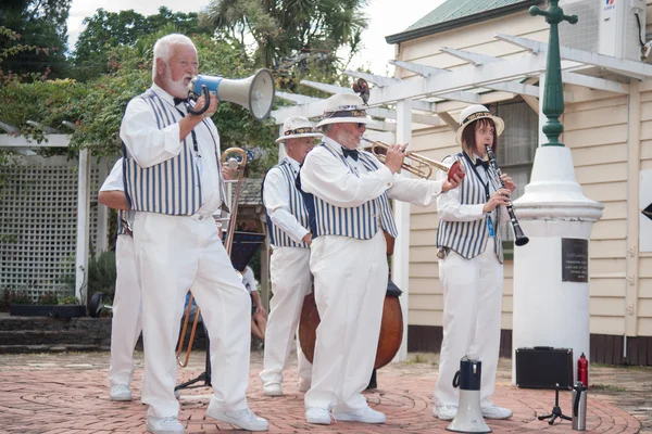 Traditional jazz band perform - Stock Image - Everypixel