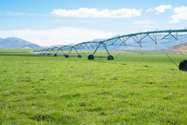 Central pivot point irrigation system Stock Photos, Royalty Free ...