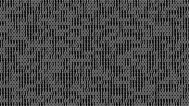 Binary Digits Screensaver (25fps) — Stock Video © apollobots #118581746