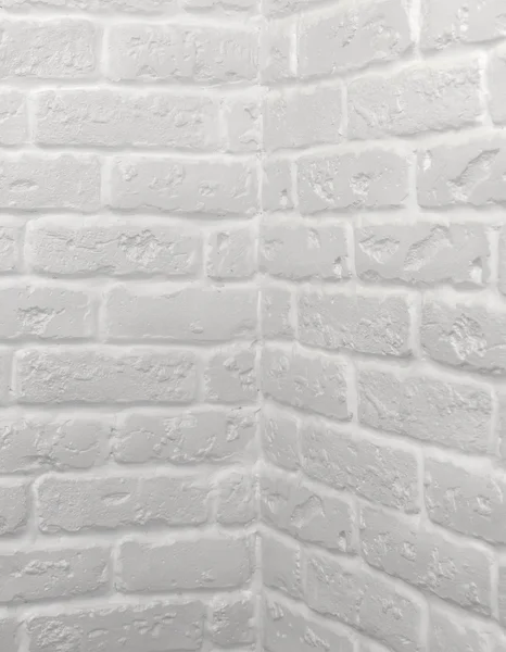 White background brick wall, corner, texture - Stock Image - Everypixel