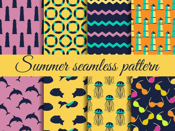100,000 Summer seamless pattern Vector Images | Depositphotos