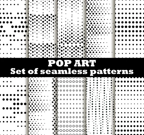 Dotted, Pop Art seamless pattern background. Pop art dotted retro style ...