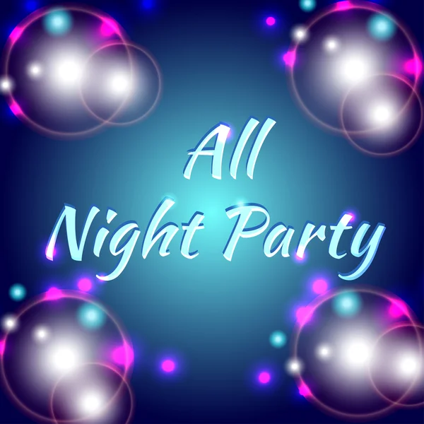 100,000 2024 night party Vector Images | Depositphotos