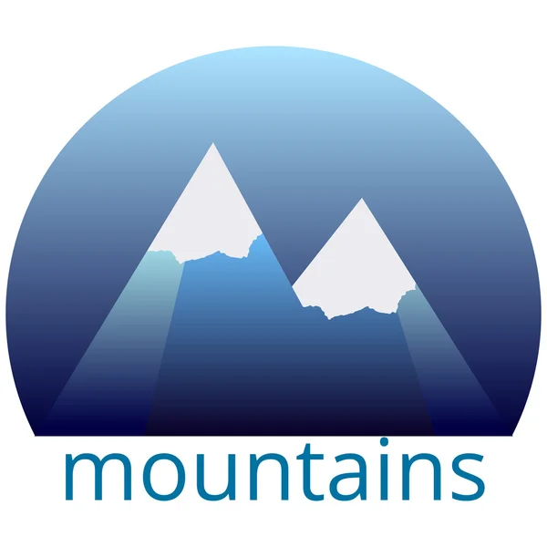Two Mountain Symbol