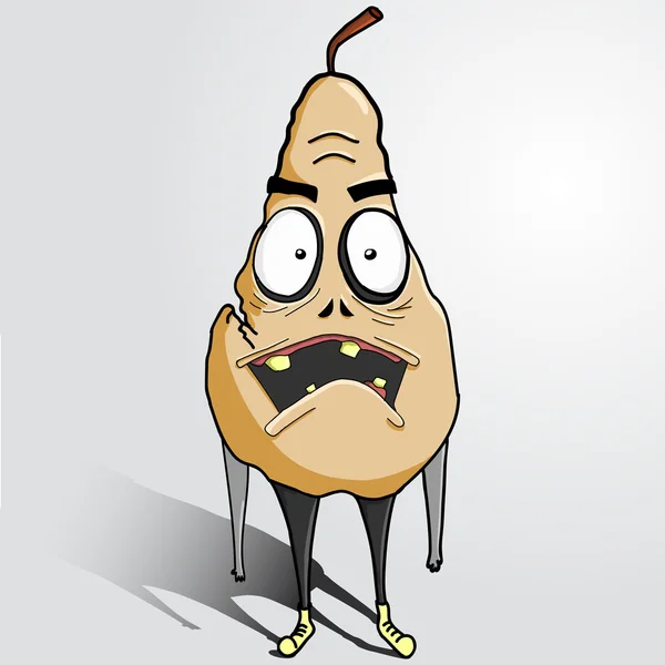 Zombie fruit. Banana Stock Vector by ©nebrevno 74059007