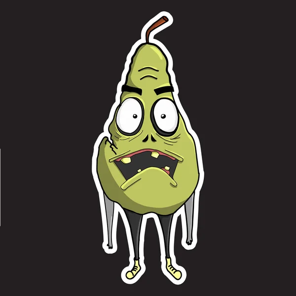 Zombie fruit. Banana Stock Vector Image by ©nebrevno #74059007