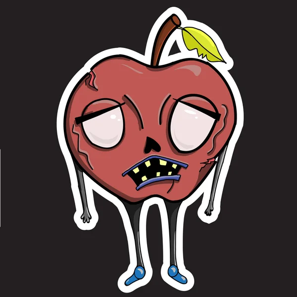 Zombie fruit. Banana Stock Vector Image by ©nebrevno #74059007