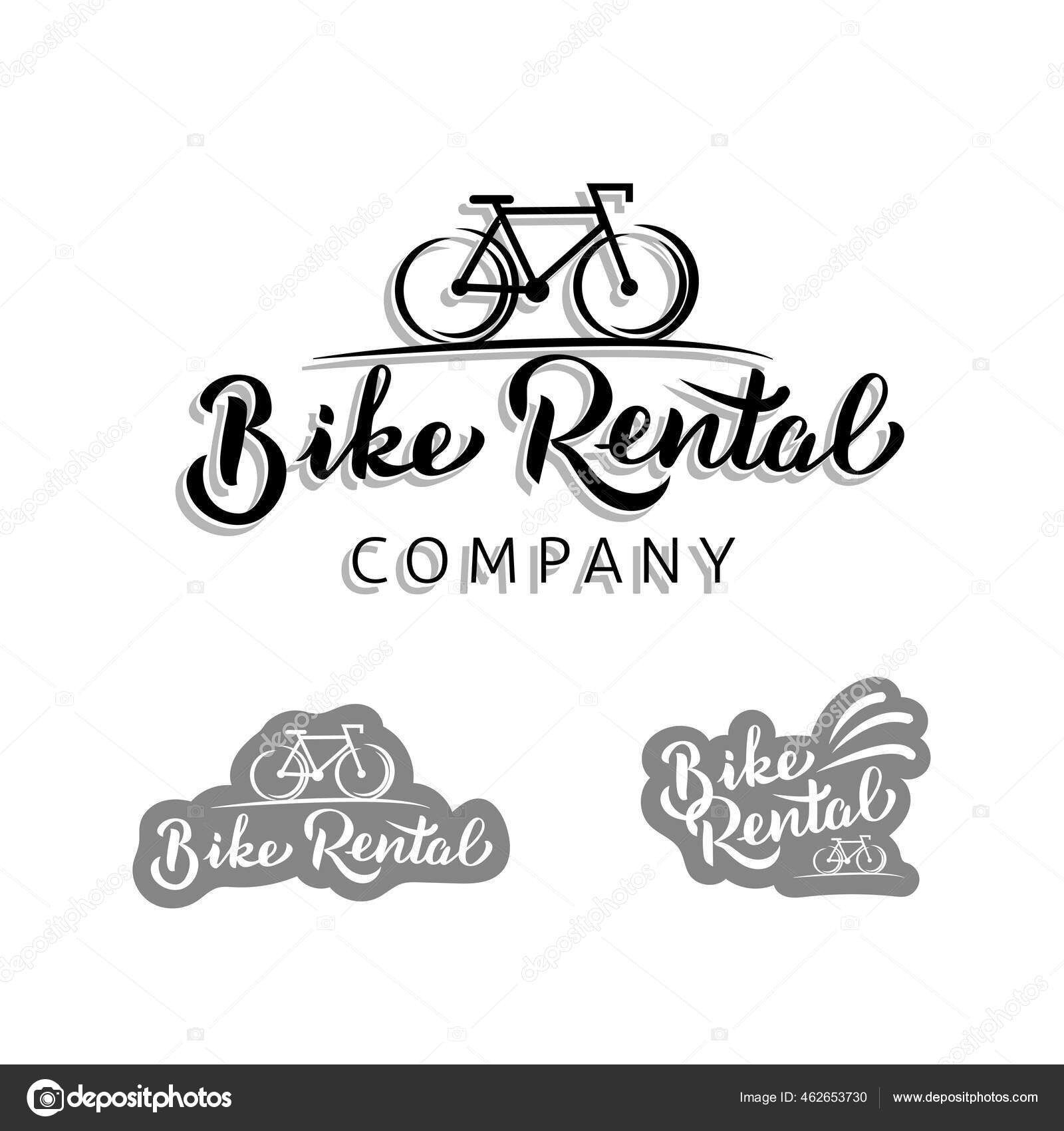 Bike Design Stickers Logo