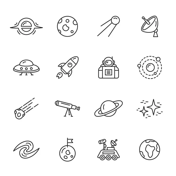 18,195,922 Space icons Vector Images | Depositphotos