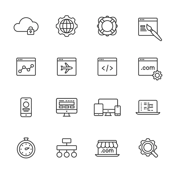 Contact Icons Stock Vector Image by ©filborg #79970874