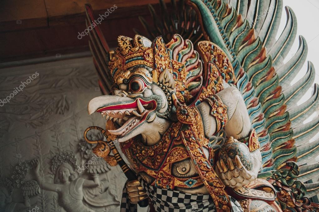 Garuda Sculpture