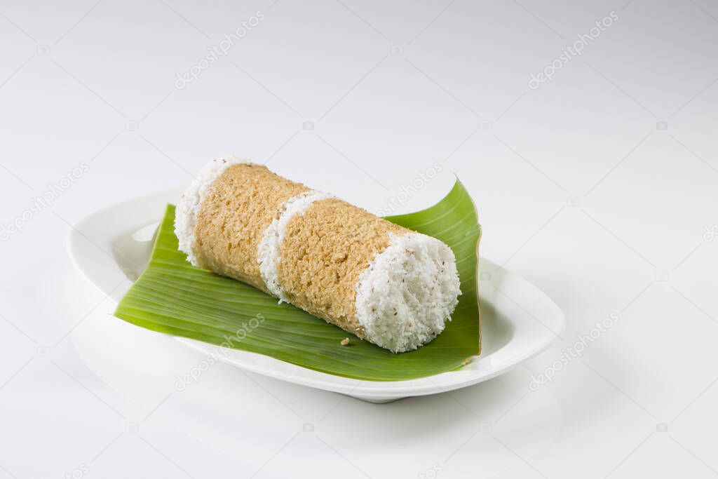 Kerala desayuno _ Puttu de trigo, comida al vapor saludable que es el ...