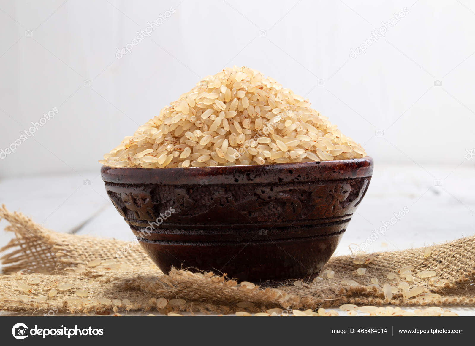 Kerala Matta Rice _Parboiled Rice Palakadan Matta Red Rice Arranged ...