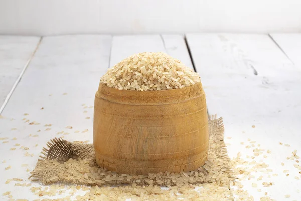 Kerala Matta Rice _Parboiled Rice Palakadan Matta Rice Arranged Spoon ...