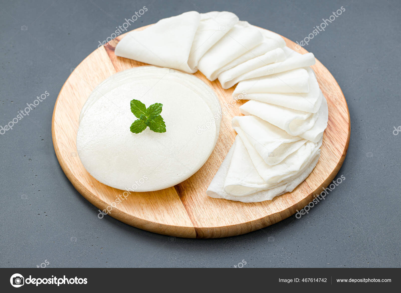 Rice Pathiri South Indian Malabar Special Food Made Using Rice Stock ...