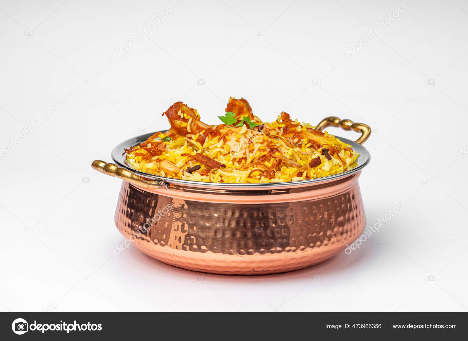 Kerala Kylling Biryani Pilau Ris