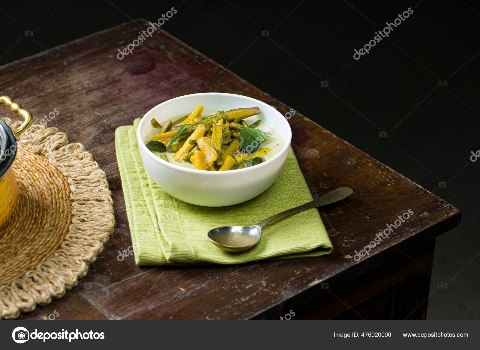 Olan _Kerala Feast Side Dish Vegeterian Food Item Made Using Stock ...
