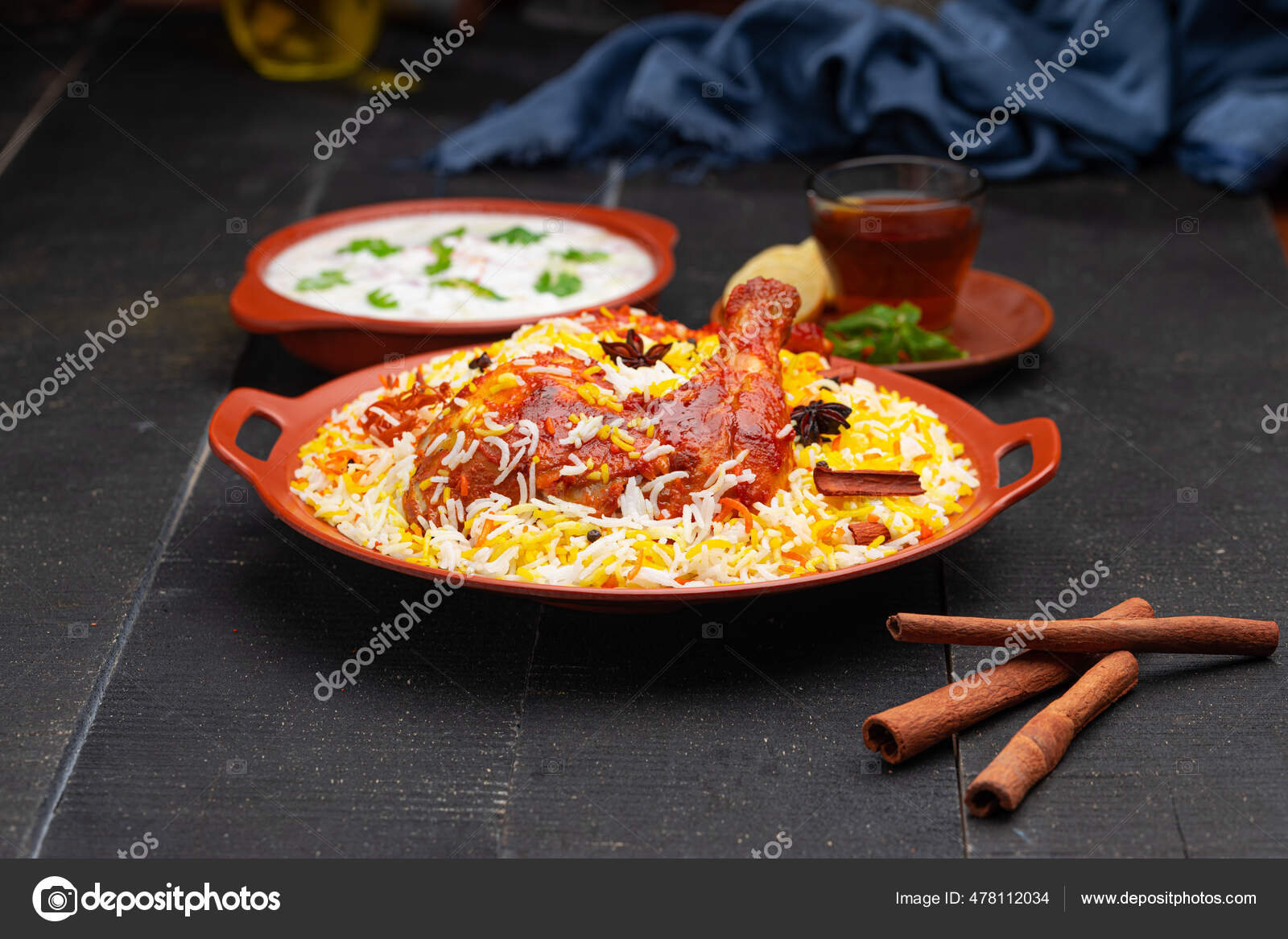 Chicken Mandi Biryani Tandoori Chicken Hydrabadi Chicken Biryani ...