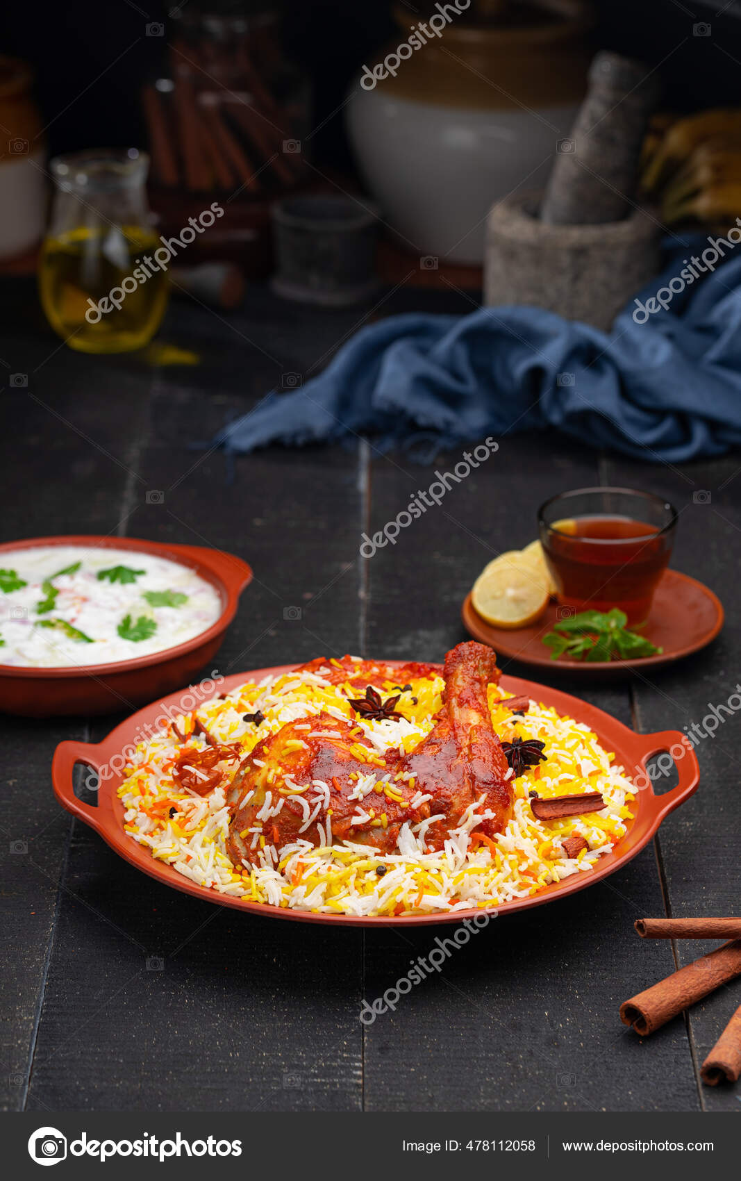 Chicken Mandi Biryani Tandoori Chicken Hydrabadi Chicken Biryani ...