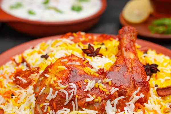 Kerala Kylling Biryani Pilau Ris