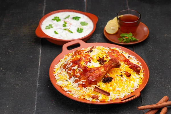 Chicken Mandi Biryani Tandoori Chicken Hydrabadi Chicken Biryani ...