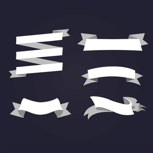 Four color ribbon patterns Stock Vector Image by ©Kutanina #113933670