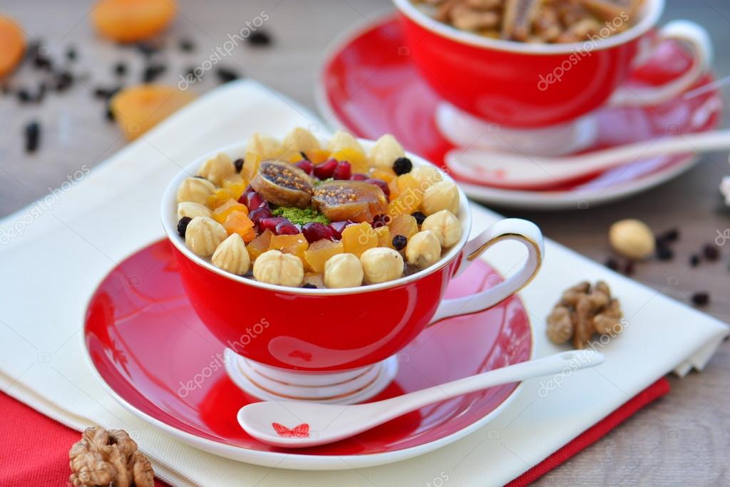 Ashura (Noah's Ark Pudding) Stock Photo by ©umutsepetim 87555260