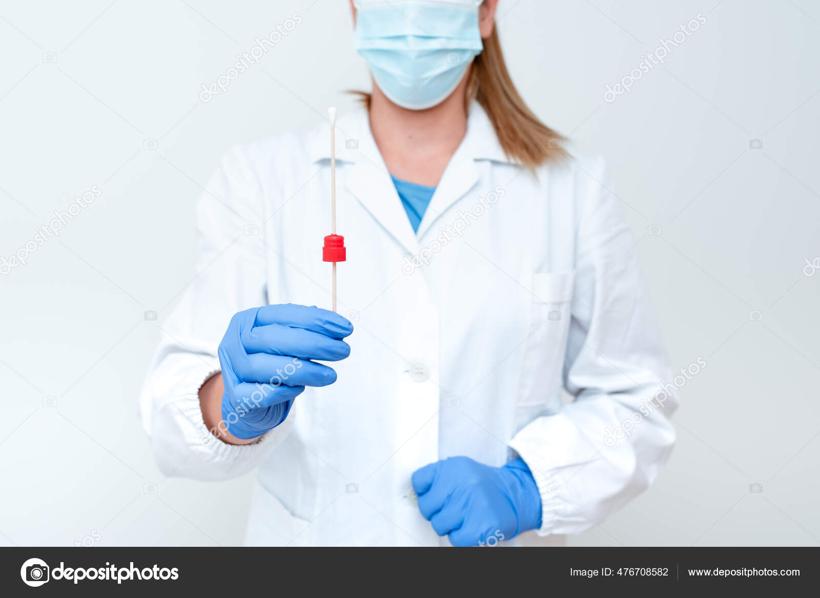 Presenting Analyzing Medical Specimen Displaying Test Samples ...