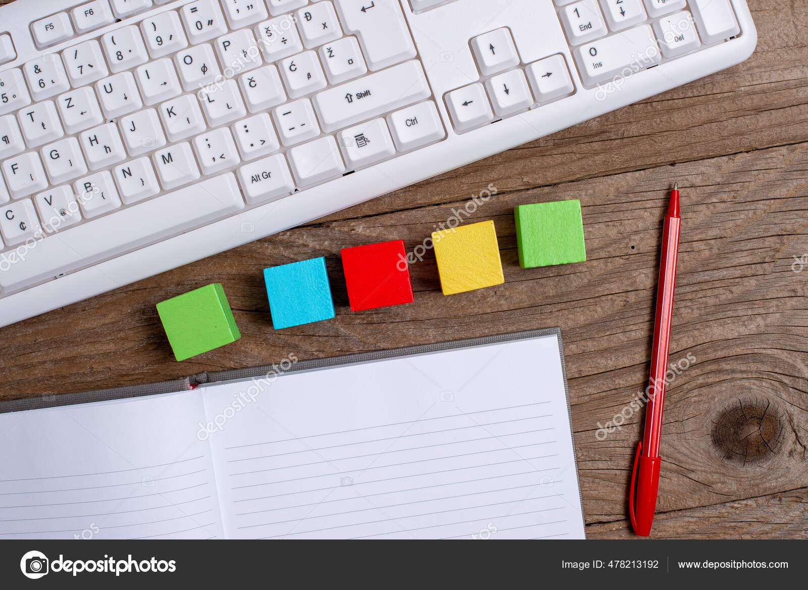 Sample Cube Rectangular Boxes Polished With Multi-Colour Symbolizing ...