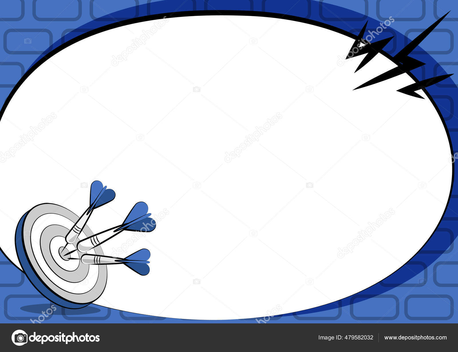 Presenting Message Hitting Target Concept Abstract Annoucing Goal ...