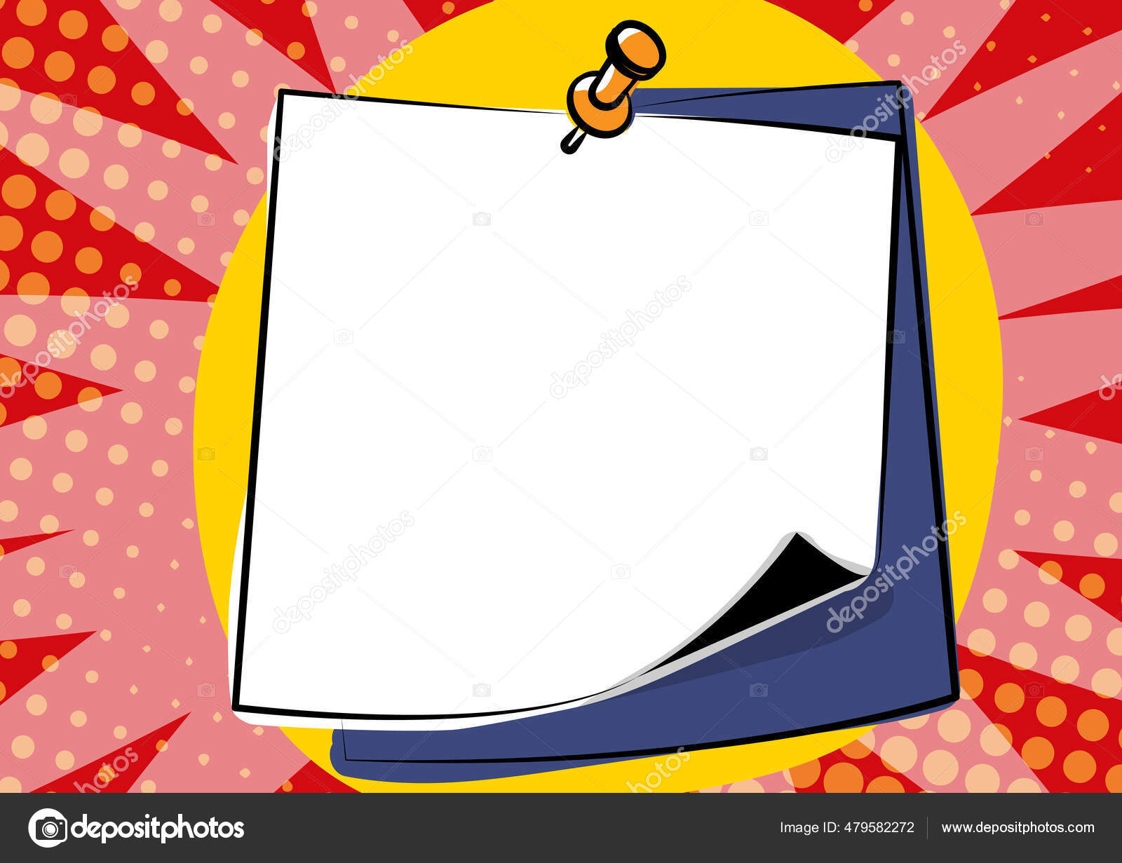 Colorful Message Presentation Ideas Sticky Notes Message Reminder ...