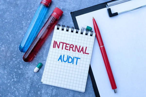 The concept of internal audit Stock Photos, Royalty Free The concept of ...