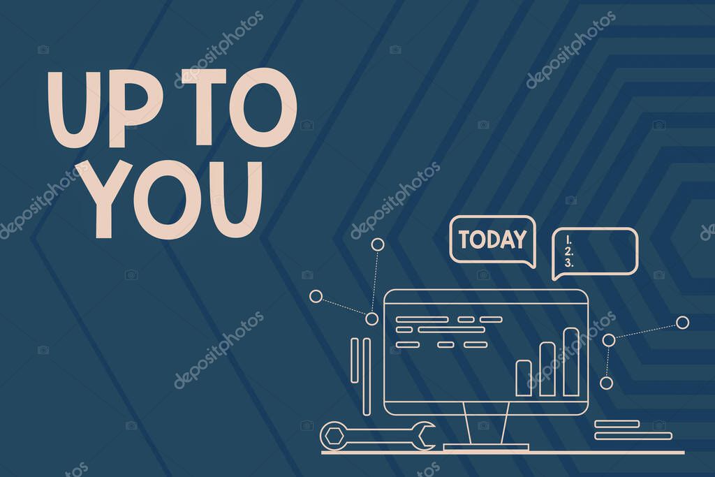 Escribir mostrando texto hasta usted. Idea de negocio se utiliza para ...