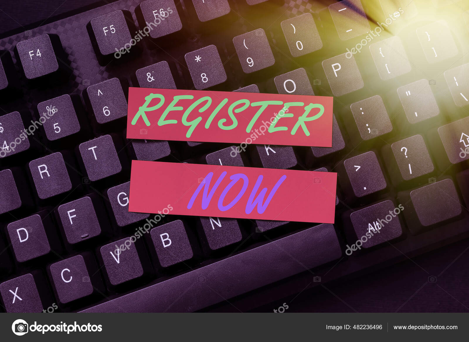 Conceptual caption Register Now. Internet Concept Name in an Official ... Conceptual caption Register Now. Internet Concept Name in an Official ...