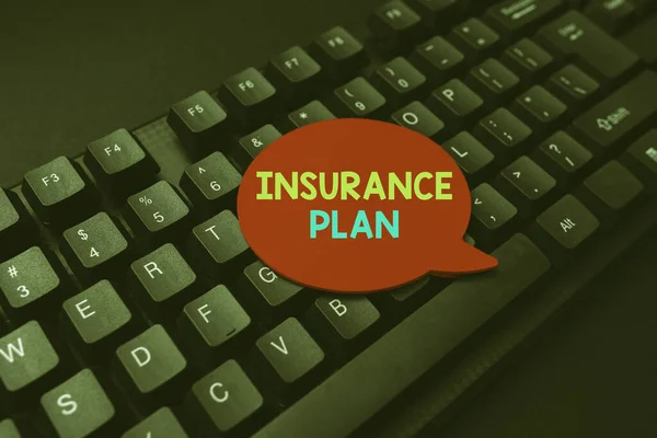 Inspiration showing sign Insurance Plan. Business showcase includes the ...