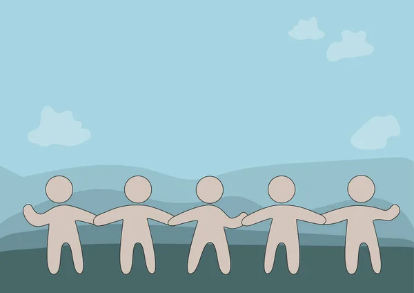 100,000 People connections Vector Images | Depositphotos