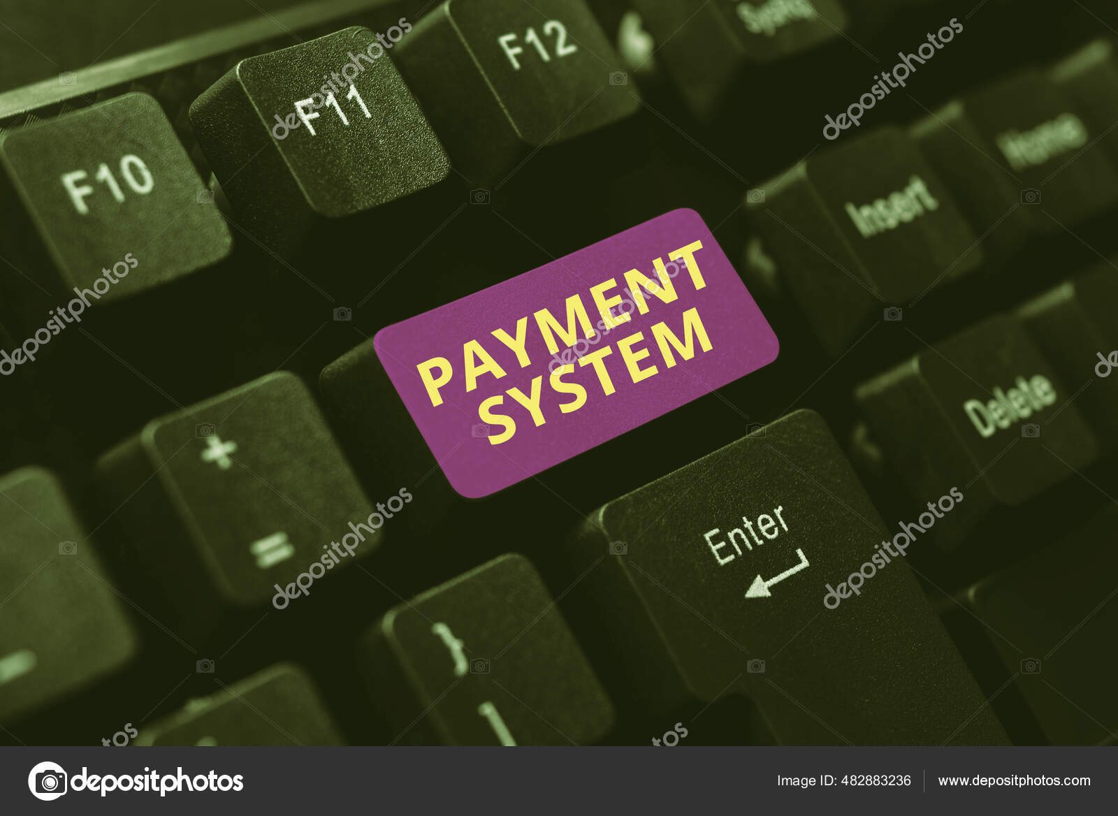 Text showing inspiration Payment System. Concept meaning different ...