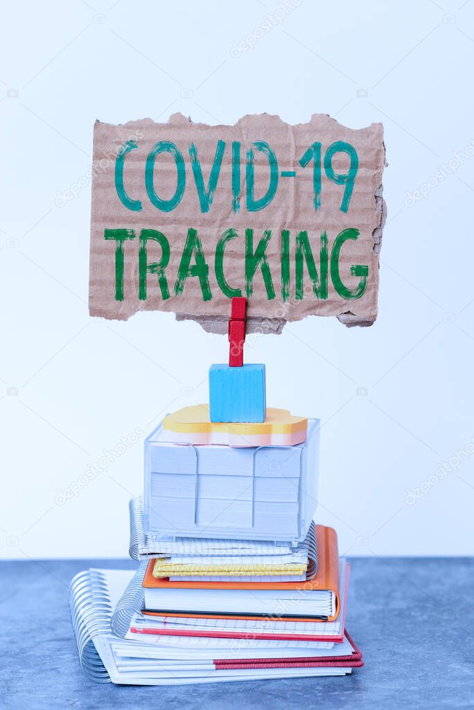 Escribir mostrando texto Covid 19 Tracking. Word Written on Distinguir ... Escribir mostrando texto Covid 19 Tracking. Word Written on Distinguir ...