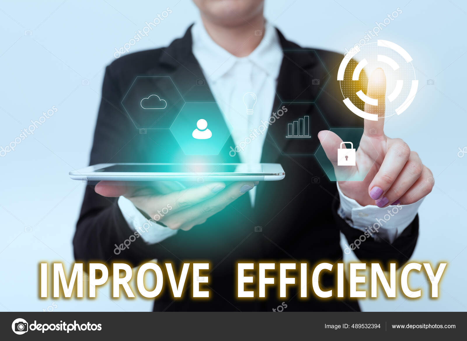 Efficiency Symbol In Word