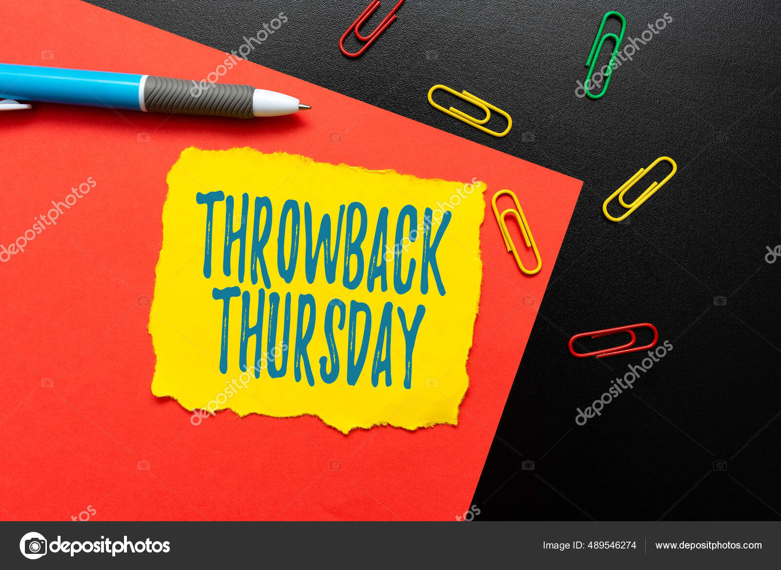 Throwback Thursday Ideas