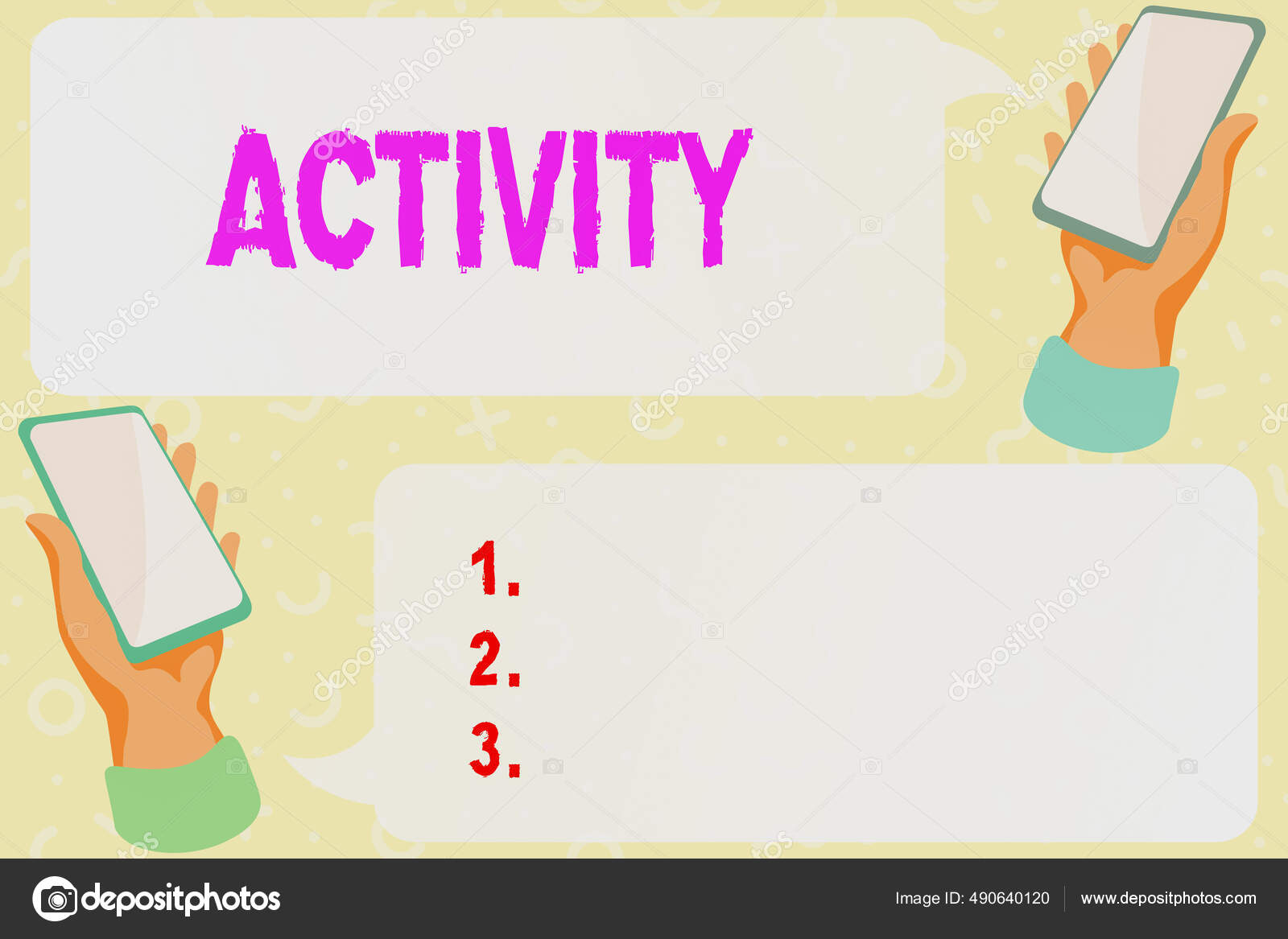 Sign displaying Activity. Business showcase the condition where many ...
