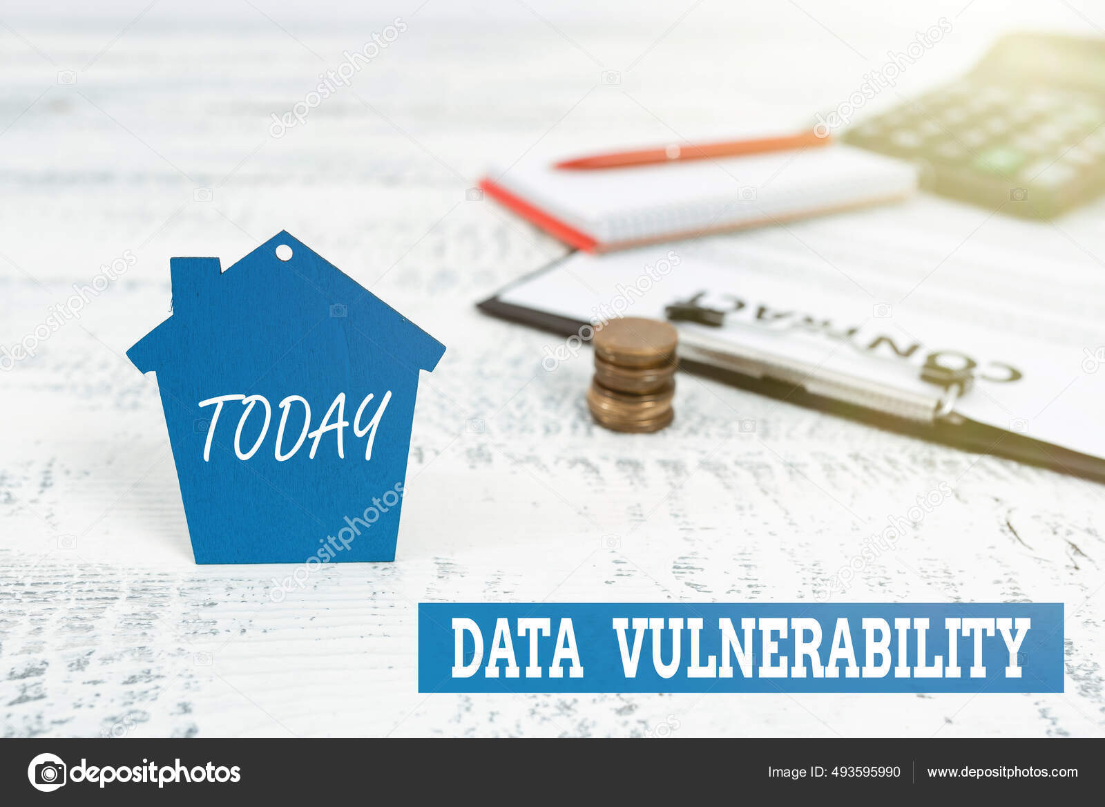 Inspiration Showing Sign Data Vulnerability Business Approach Weakness Of A Data Which Can Be