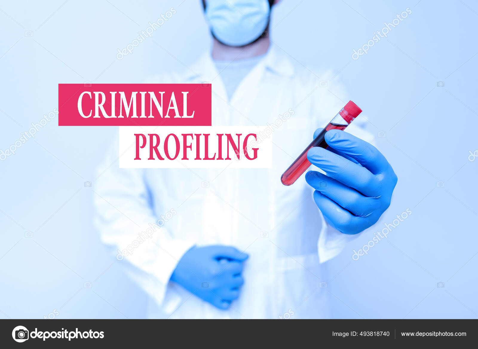 Sign displaying Criminal Profiling. Word Written on Develop profiles ...