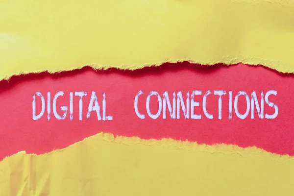 Digital connections Stock Photos, Royalty Free Digital connections ...