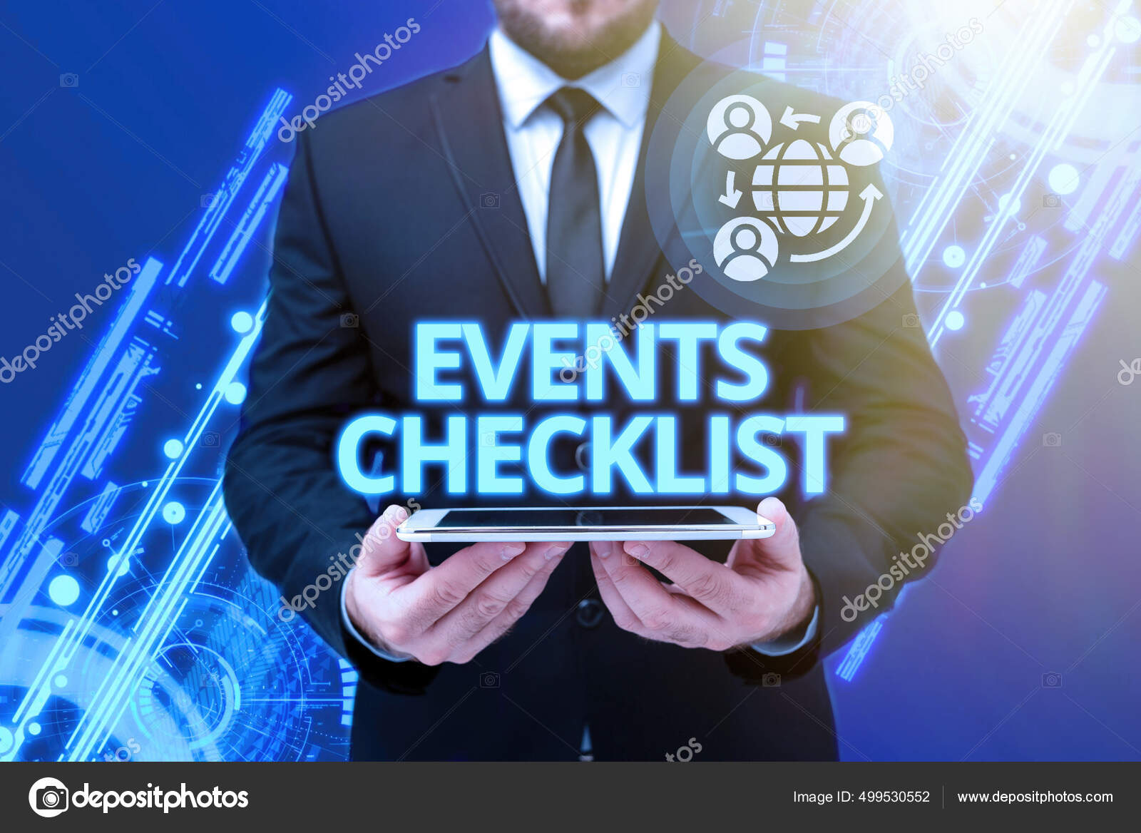 Sign displaying Events Checklist. Internet Concept invaluable tool for ...
