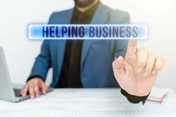 Helping on business Stock Photos, Royalty Free Helping on business ...