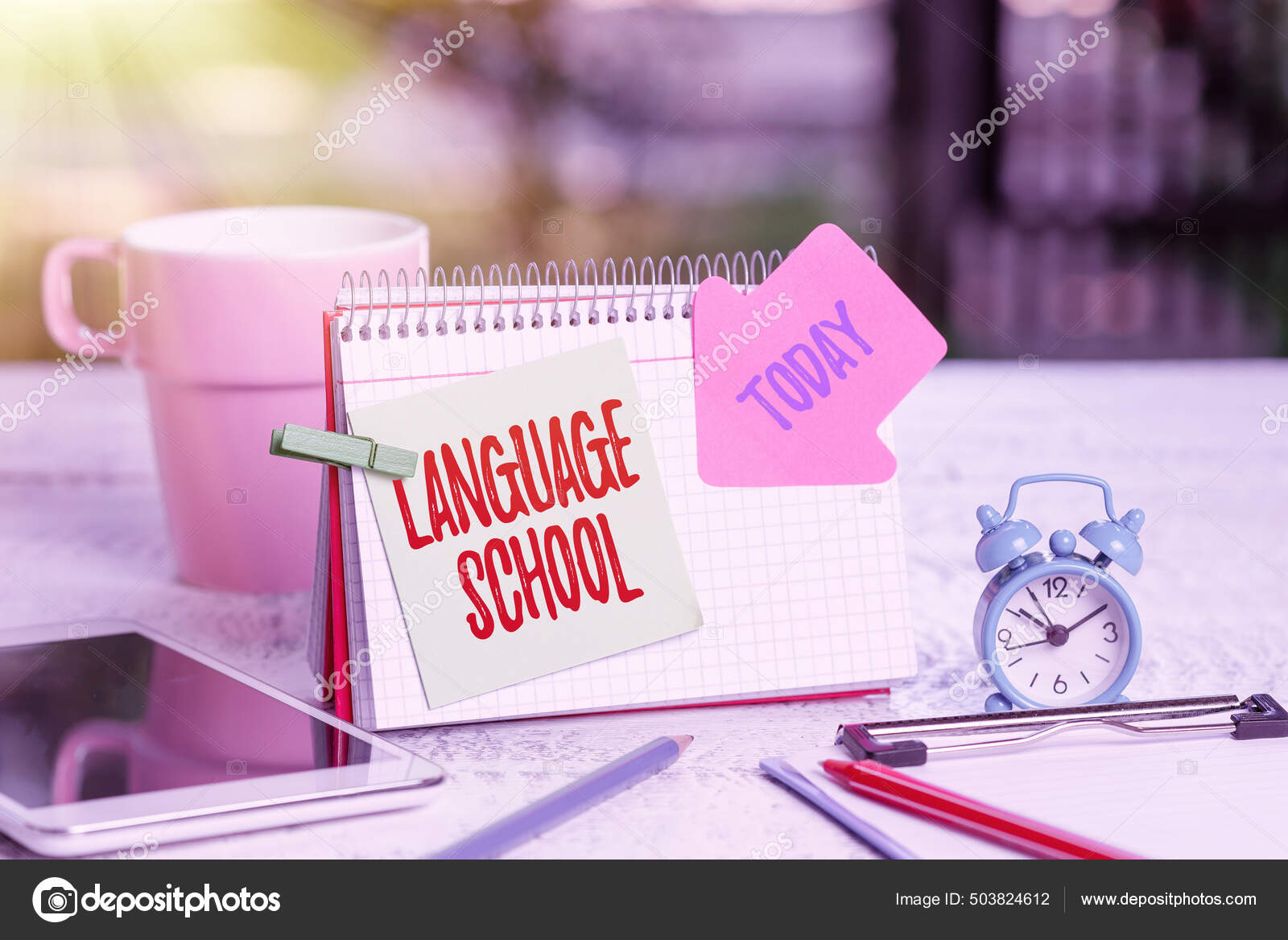 Inspiration showing sign Language School. Internet Concept educational ...